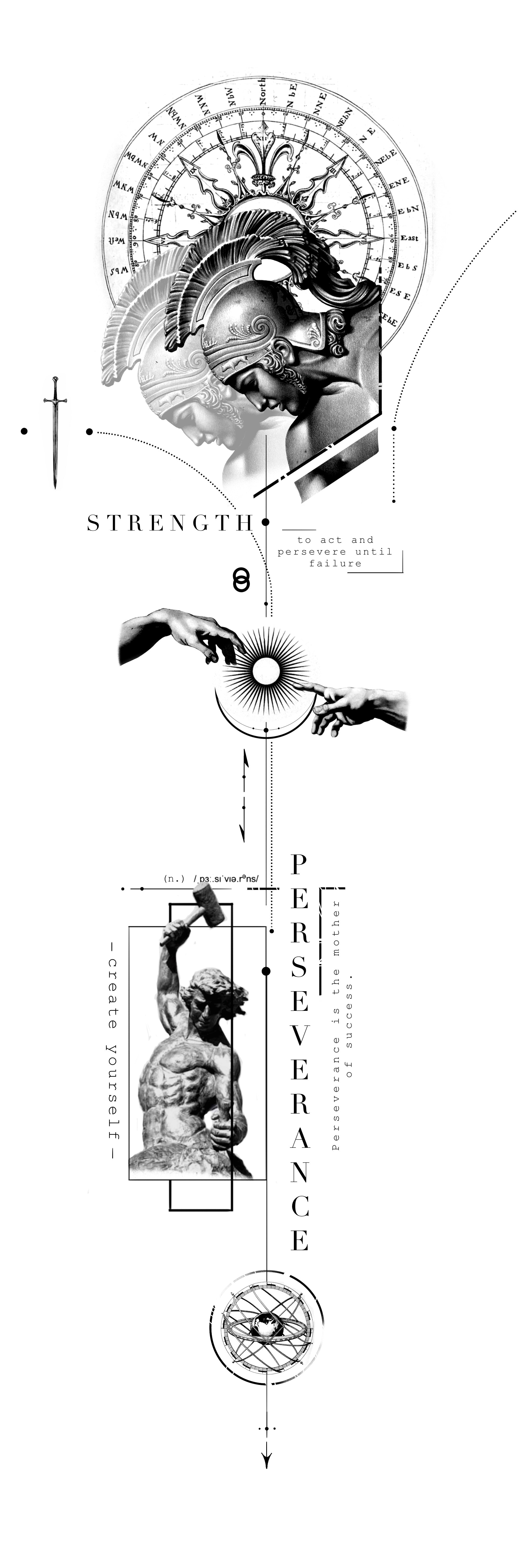 Full Body Part Designs – pmtsketch-tattoo&design