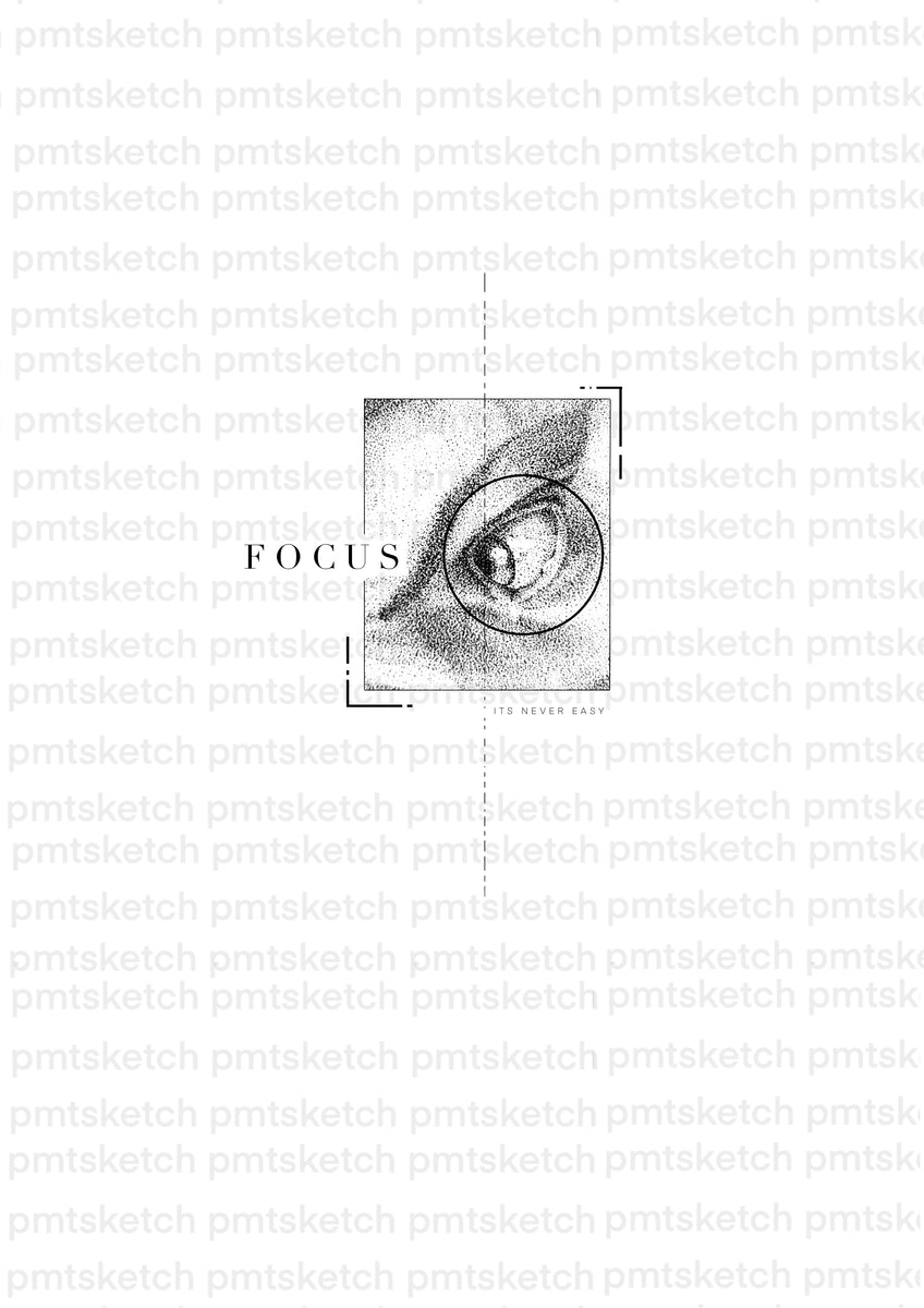 Focus / Eye – pmtsketch-tattoo&design